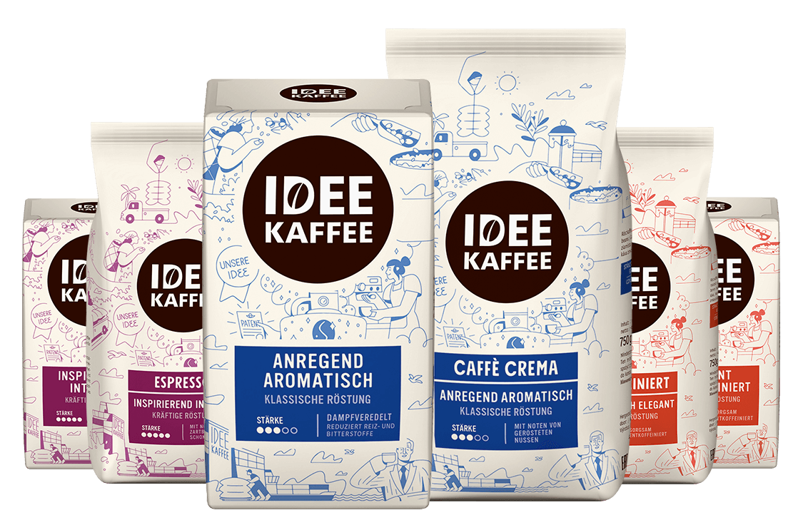 Kaffeesorten von | IDEE KAFFEE