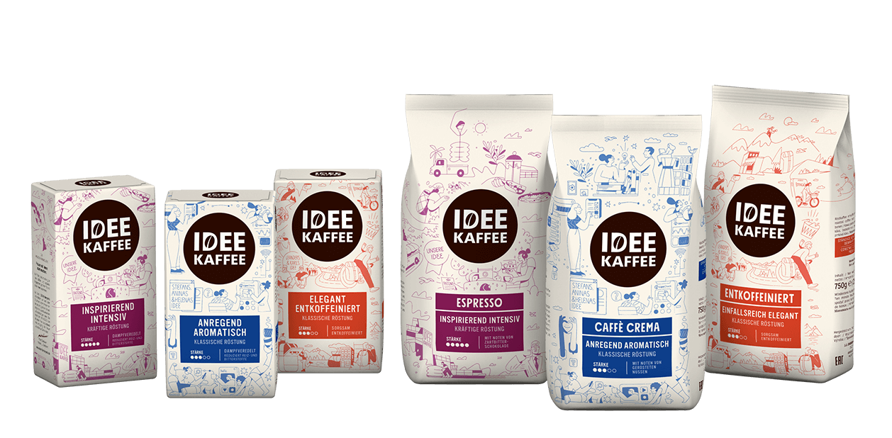 IDEE KAFFEE: Wo gute Ideen sind, sind wir dabei! | IDEE KAFFEE