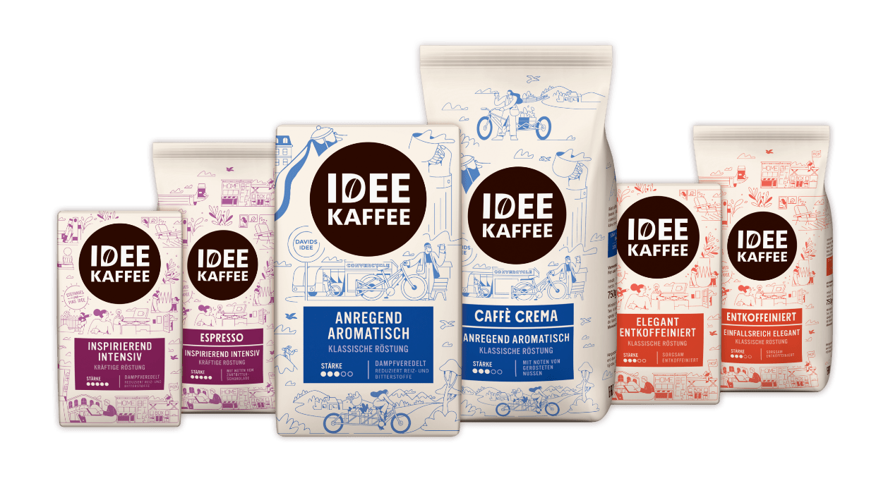 IDEE KAFFEE: Wo gute Ideen sind, sind wir dabei! | IDEE KAFFEE