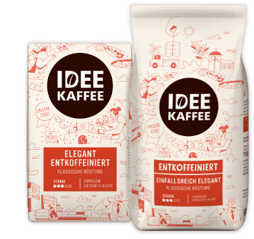 IDEE KAFFEE: Wo gute Ideen sind, sind wir dabei! | IDEE KAFFEE